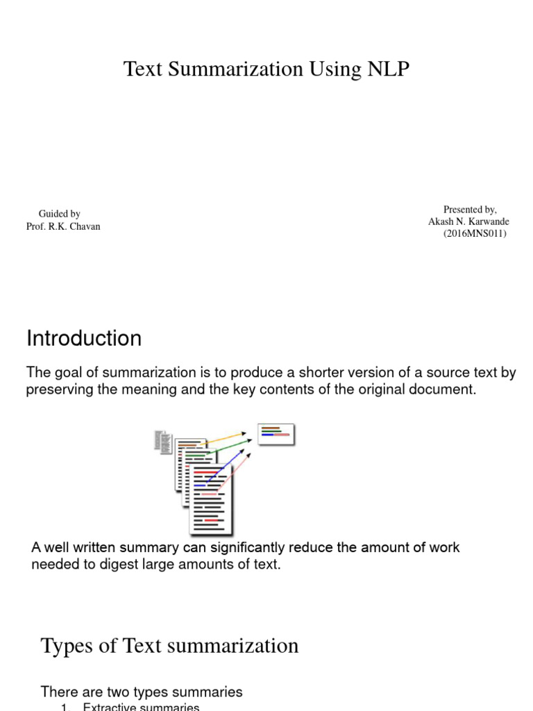 Textsummarization 171230181022 | PDF | Part Of Speech | Cognitive Science