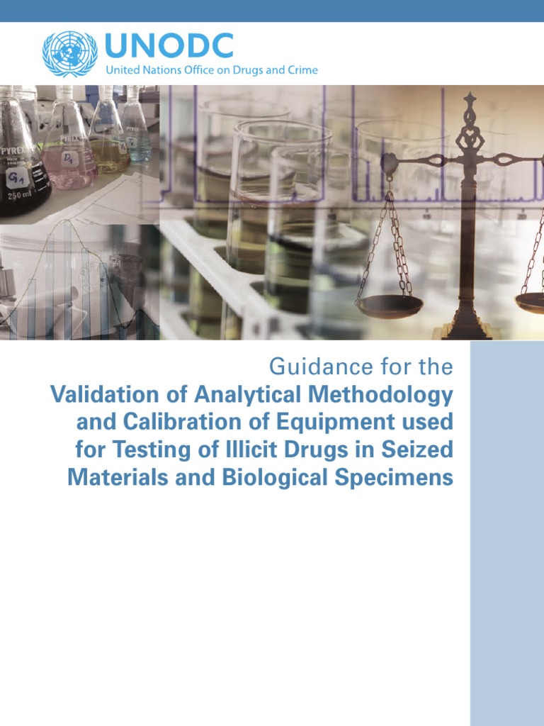 Guidance For The Validation of Analytical Methodology and Calibration ...
