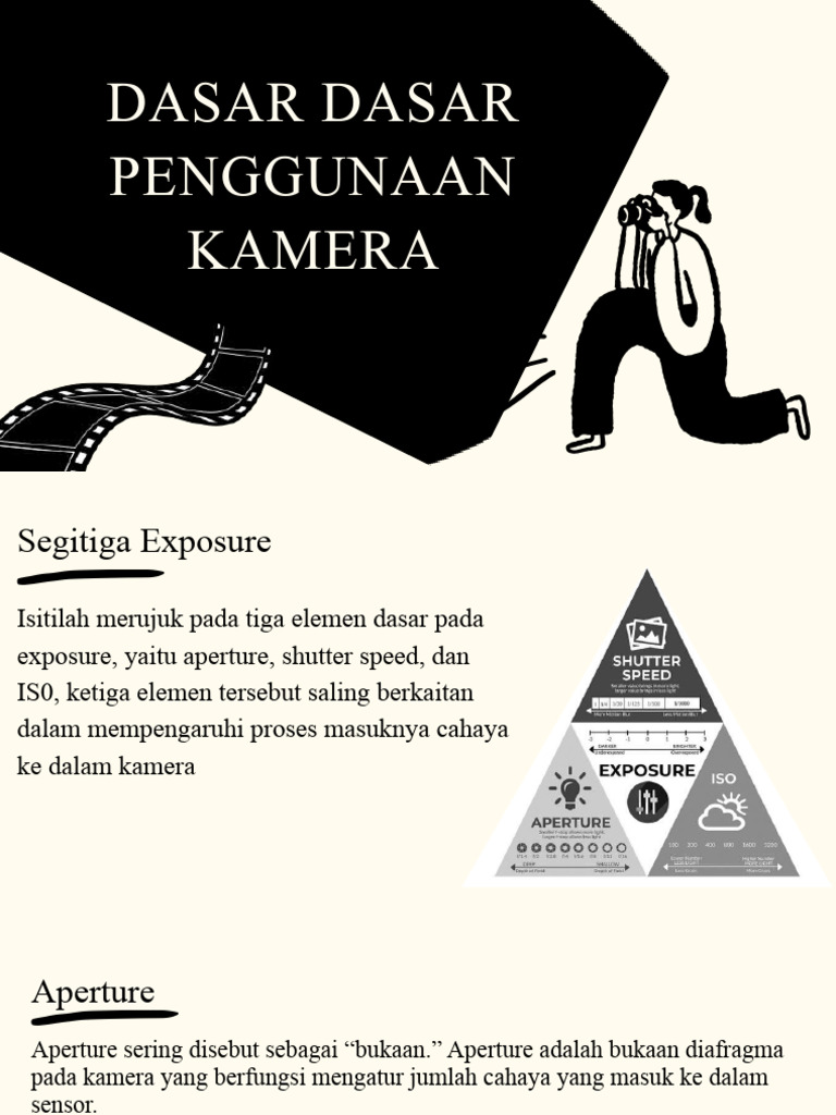 Materi Dasar Dasar Kamera | PDF