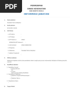 Operator Layanan Operasional (Bidang Umum Dan Kepegawaian) | PDF