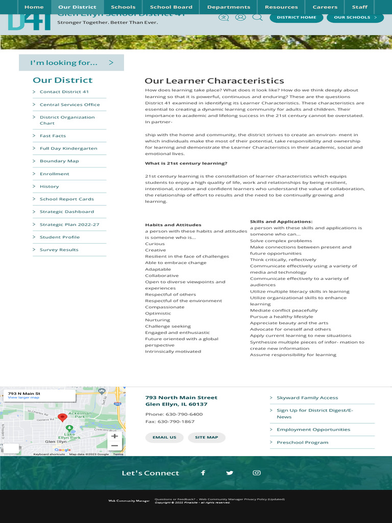Learner Characteristics Learner Characteristics | PDF | Learning ...