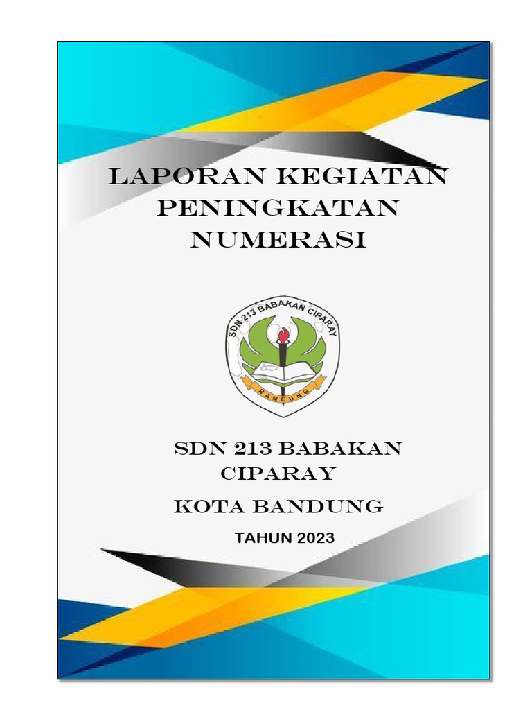 Laporan PBD Kegiatan Rapor Pendidikan | PDF