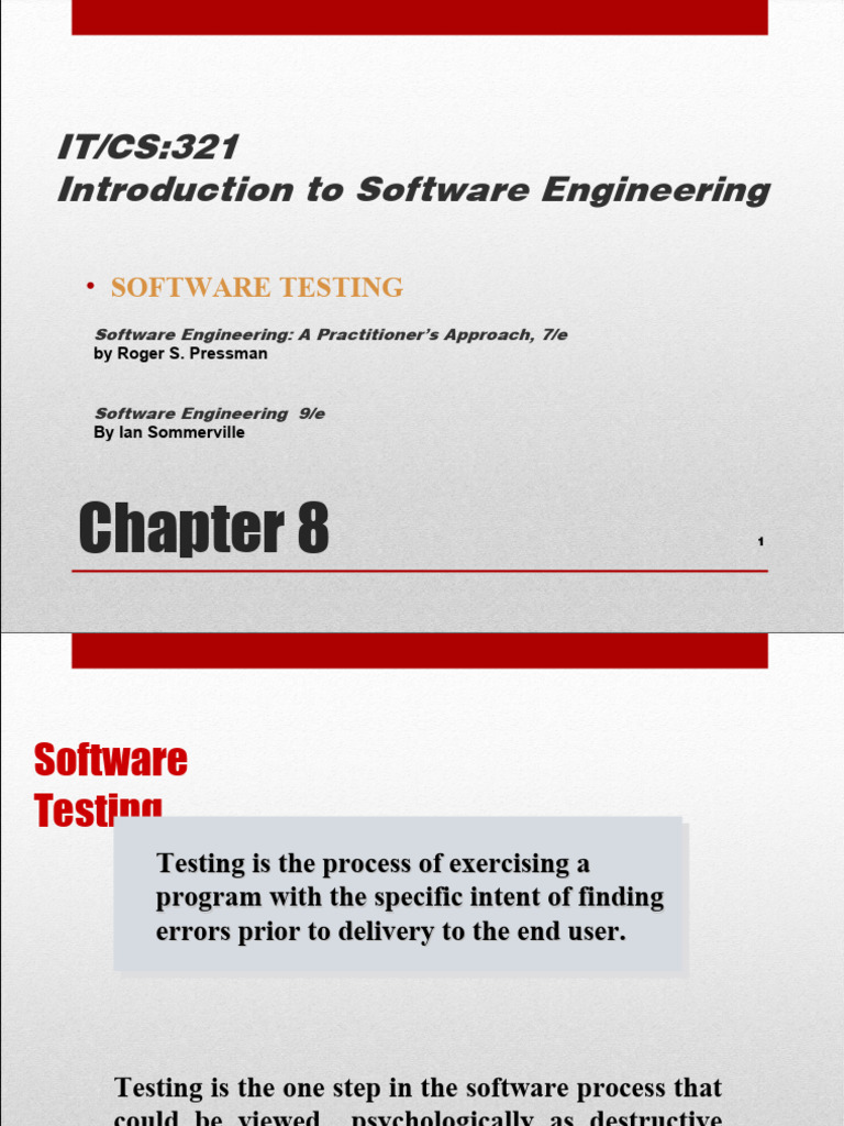 SE Testing | PDF