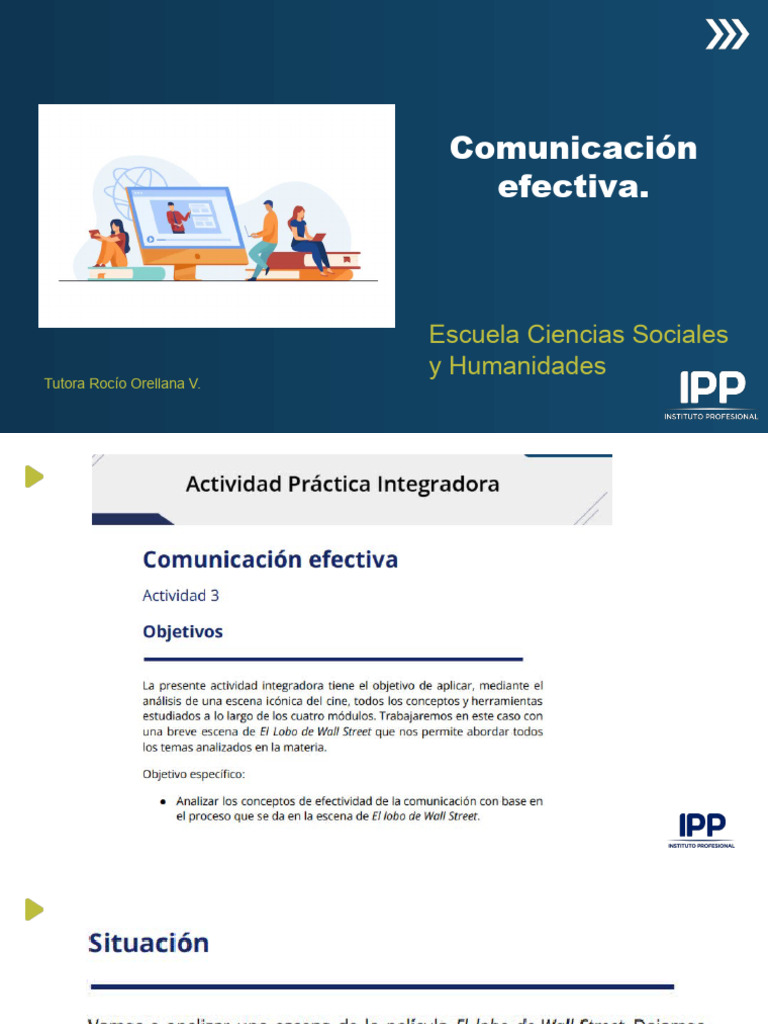 Api 3 Comunicación Efectiva | PDF