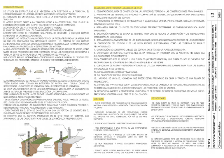 Lamina 2 Procesos | PDF