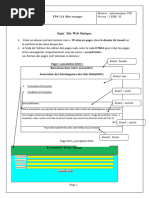 TP1 PHP | PDF | PHP | Internet