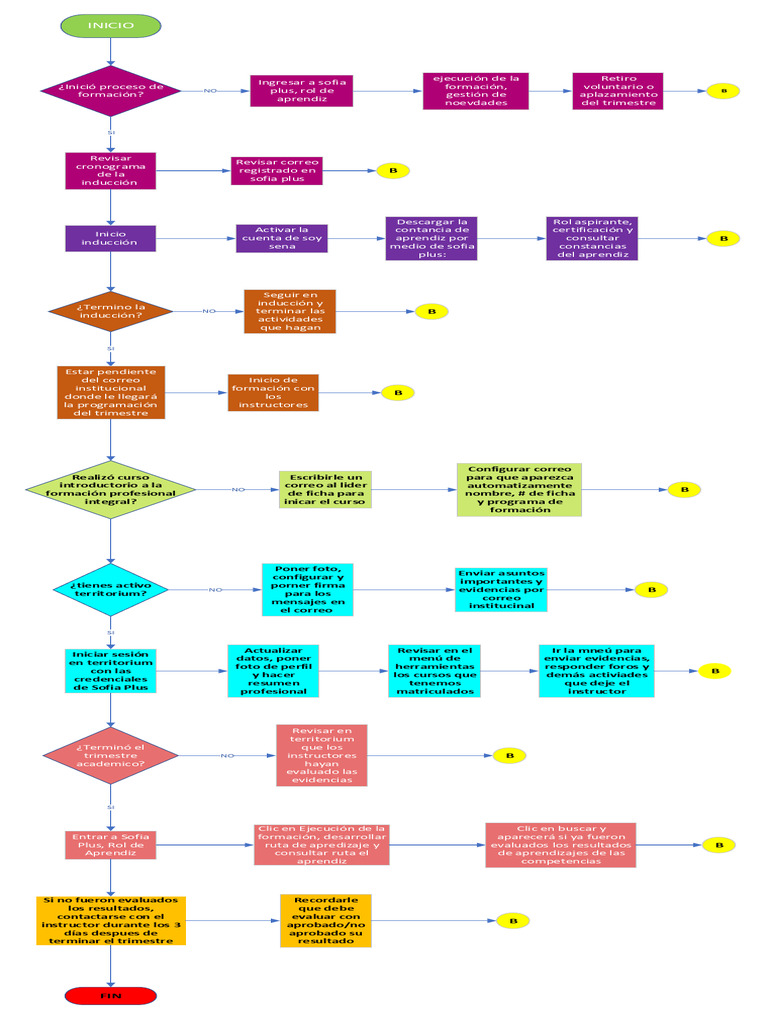 Flujograma - Isabella Aldana Rizo. | PDF