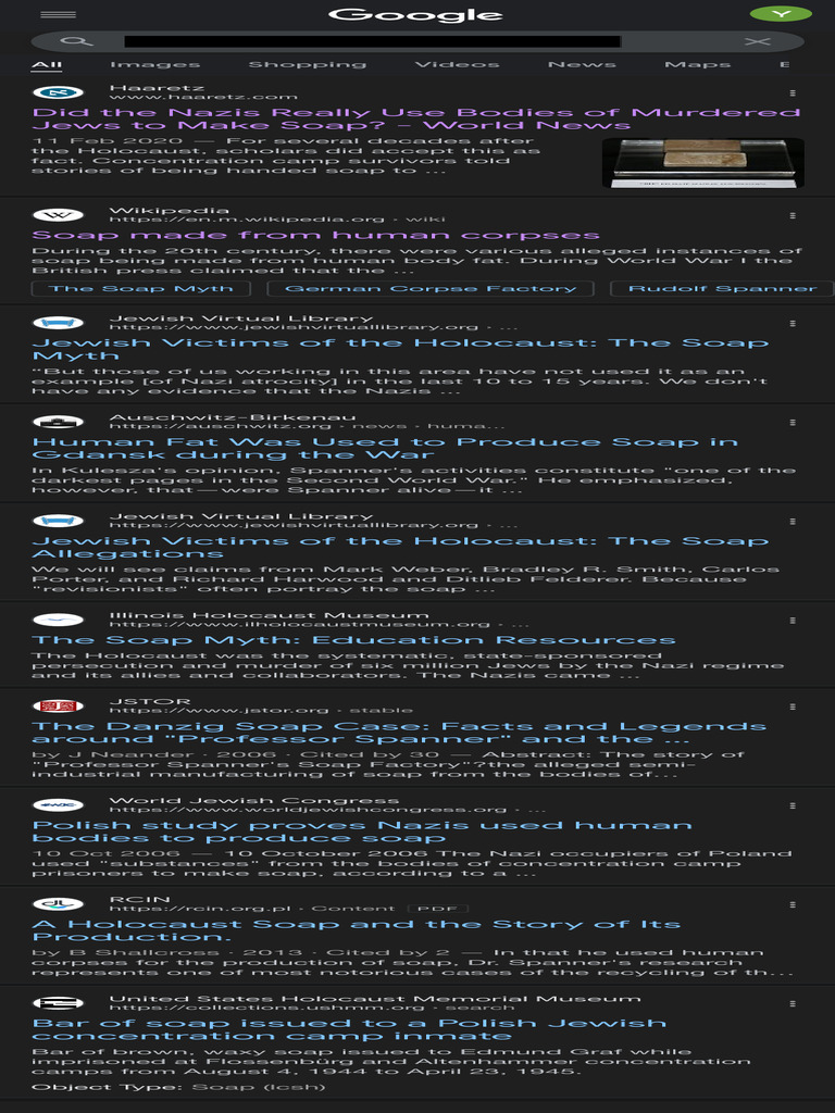 Jewish Soap - Google Search | PDF | The Holocaust | World War II