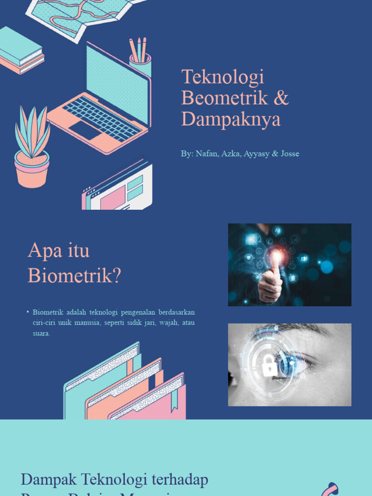 Teknologi Biometrika | PDF