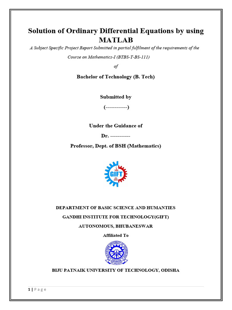 Sriya and Gyana | PDF | Matlab | Computing