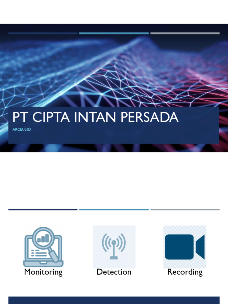 PT Cipta Intan Persada: Arceus - Id | PDF | Streaming Media | Camera