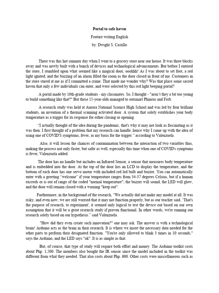 Portal To Safe Haven | PDF | Philosophy | Science & Mathematics