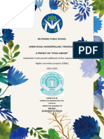 CHILD LABOR English Project | PDF | Child Labour | International Labour ...