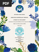 CHILD LABOR English Project | PDF | Child Labour | International Labour ...