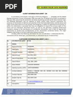 Ready Willing and Able (Rwa) : SAMPLE - Should Be Submitted On Banker's ...