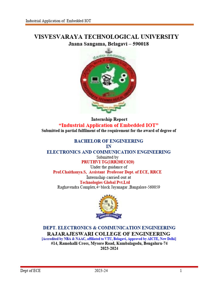 Pruthvi | PDF | Ultrasound | Arduino