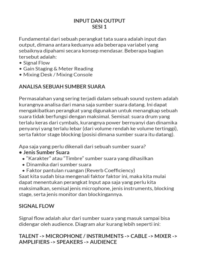 Materi Input Dan Output Pdf 2178