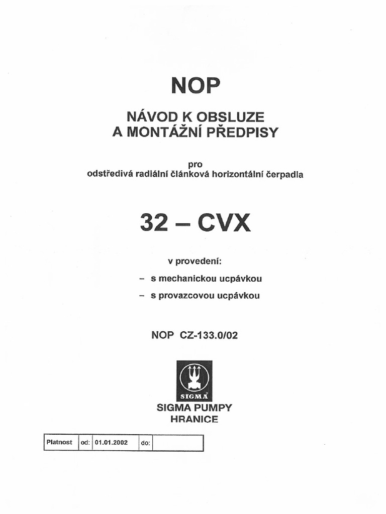 Navod K Obsluze 32 CVX | PDF