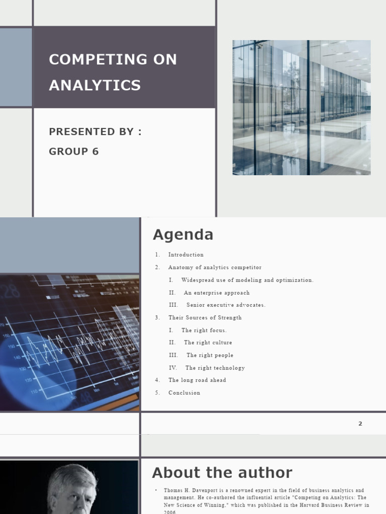 Iba - Group 6 - Competing On Analytics | PDF | Analytics | Business