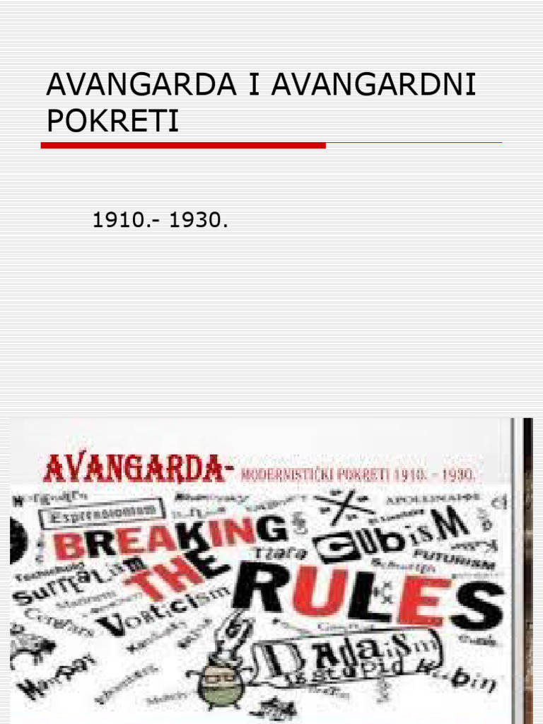 AVANGARDA | PDF