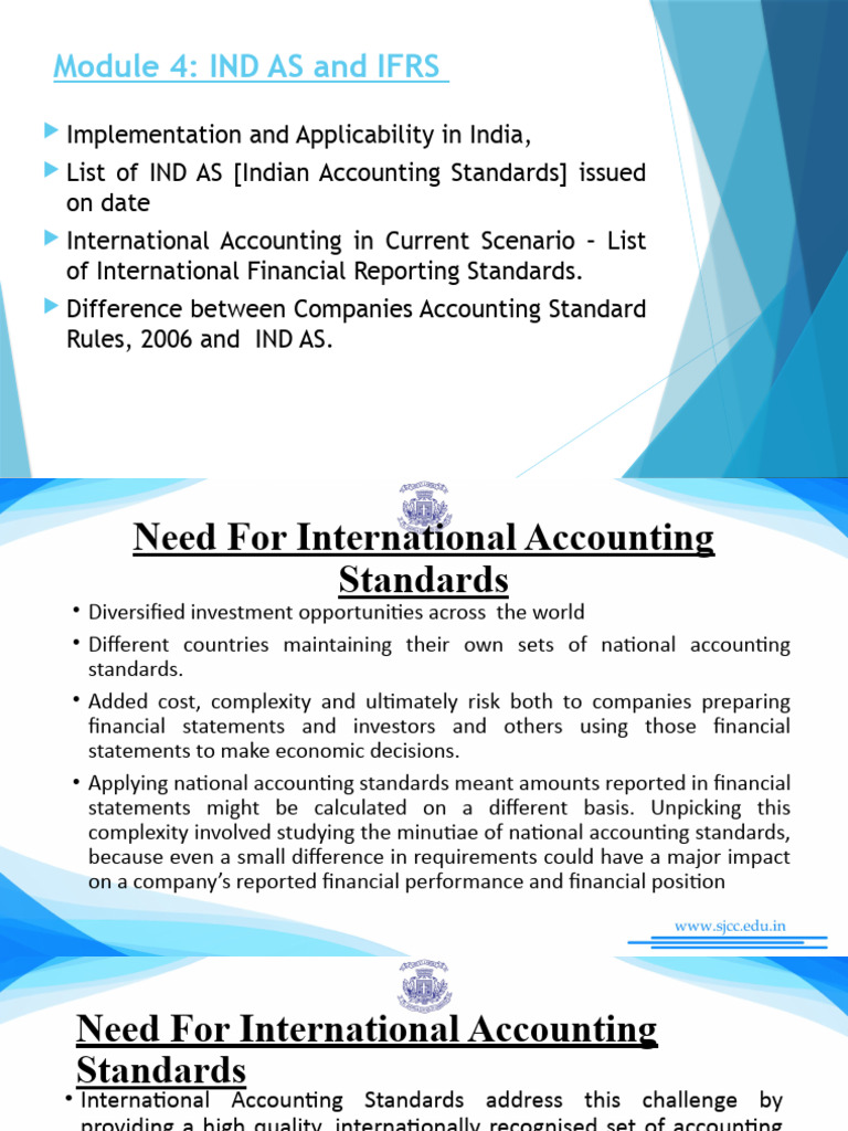 Module 4 - FRA | PDF | International Financial Reporting Standards | Accounting