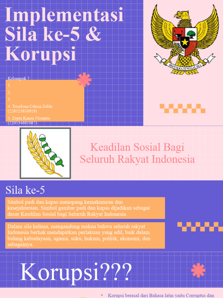 Implementasi Sila 5 | PDF