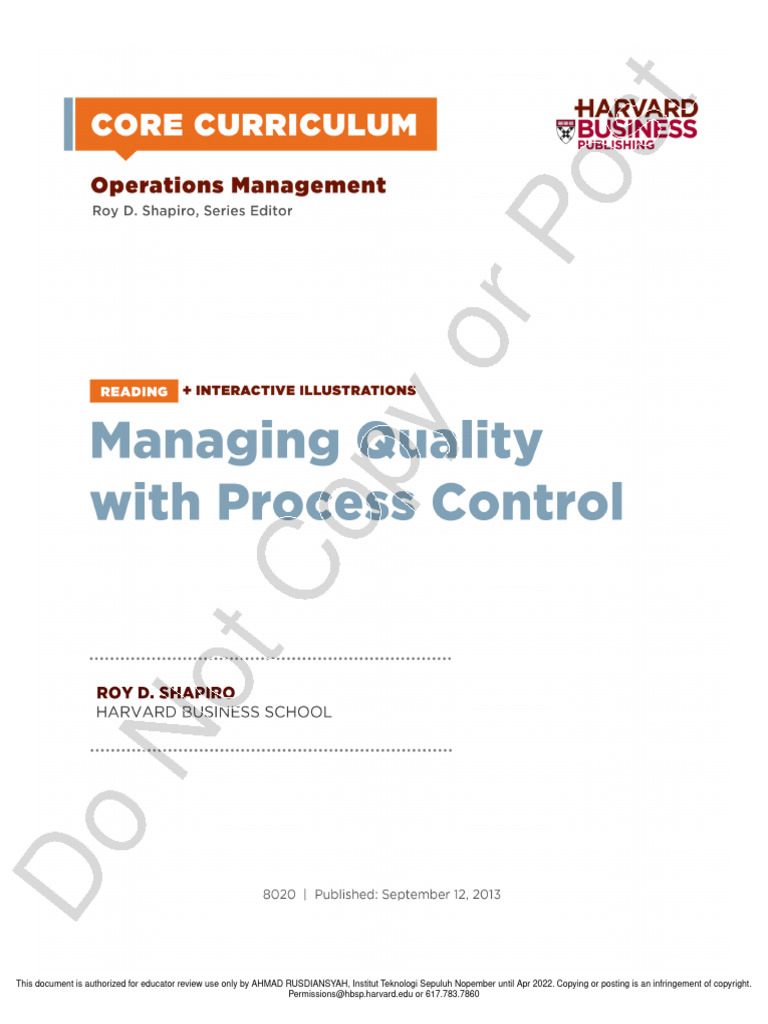 Quality Management Case | PDF Quality Management Case | PDF