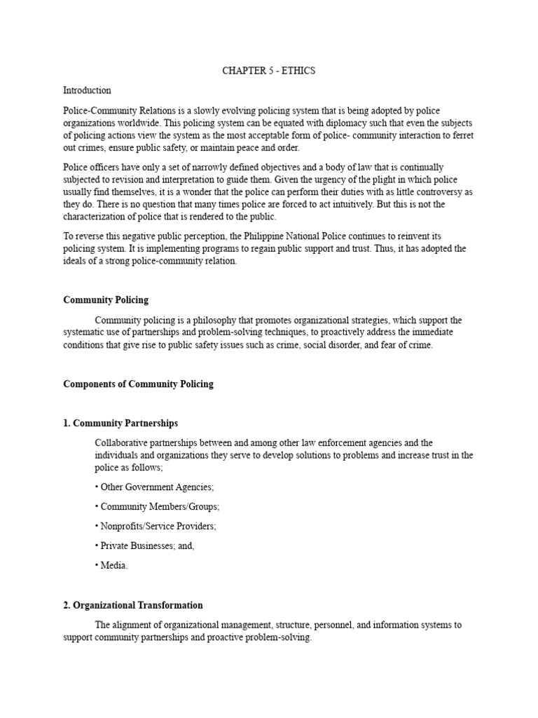 Ethics Chapter 5 (Quiz) | PDF