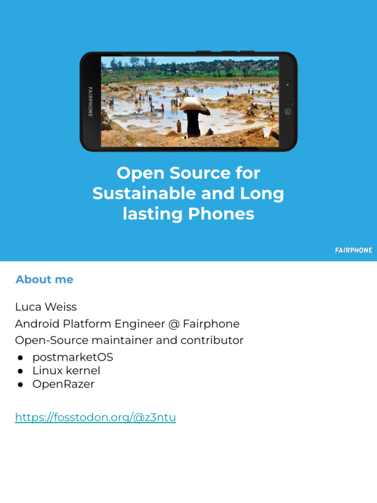 Sustainable Open-Source Phones Guide | PDF | Android (Operating System ...