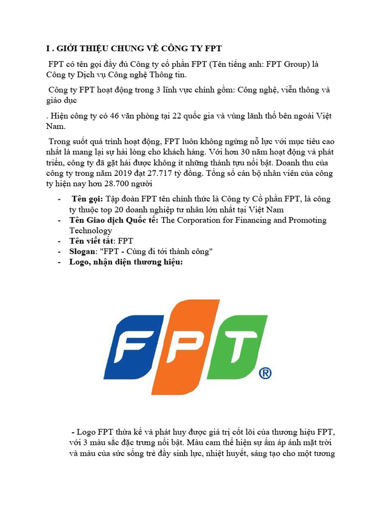 ĐTPT - FPT | PDF