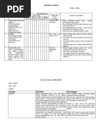 Contoh Ceklis Penilaian Anak TK | PDF | Karier & Perkembangan