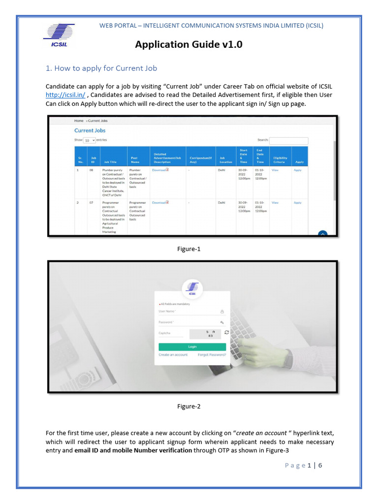 Job Applicant Guide | PDF | User (Computing) | World Wide Web