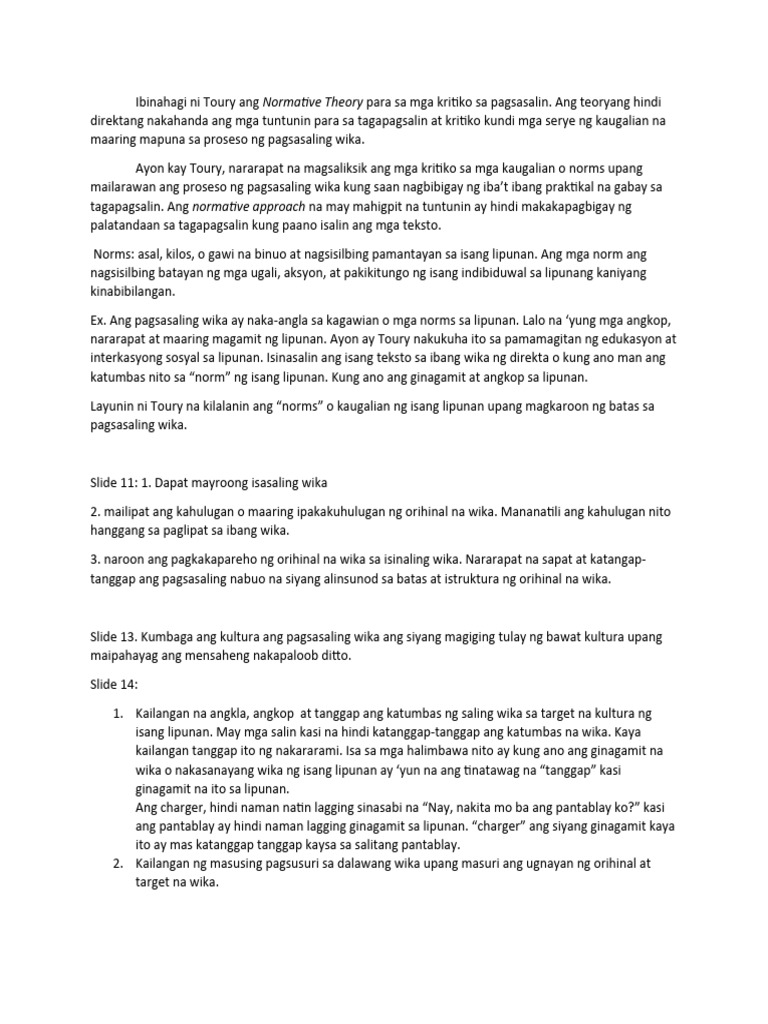 Ibinahagi-ni-Toury-ang-Normative-Theory-para-sa-mga-kritiko-sa ...