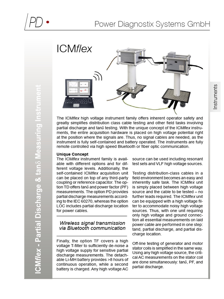 ICMflex Datasheet | PDF | Capacitor | Electrical Components
