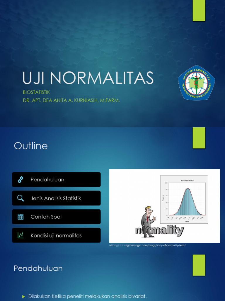 Uji Normalitas | PDF