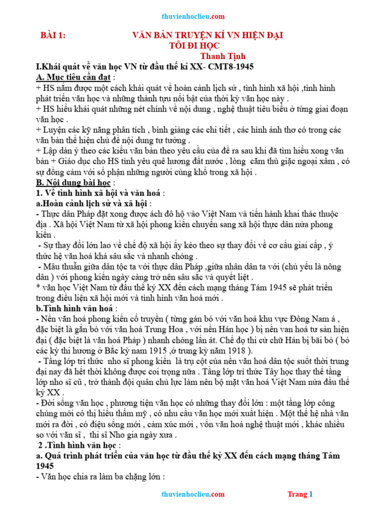 TL Boi Duong HSG Van 8 | PDF