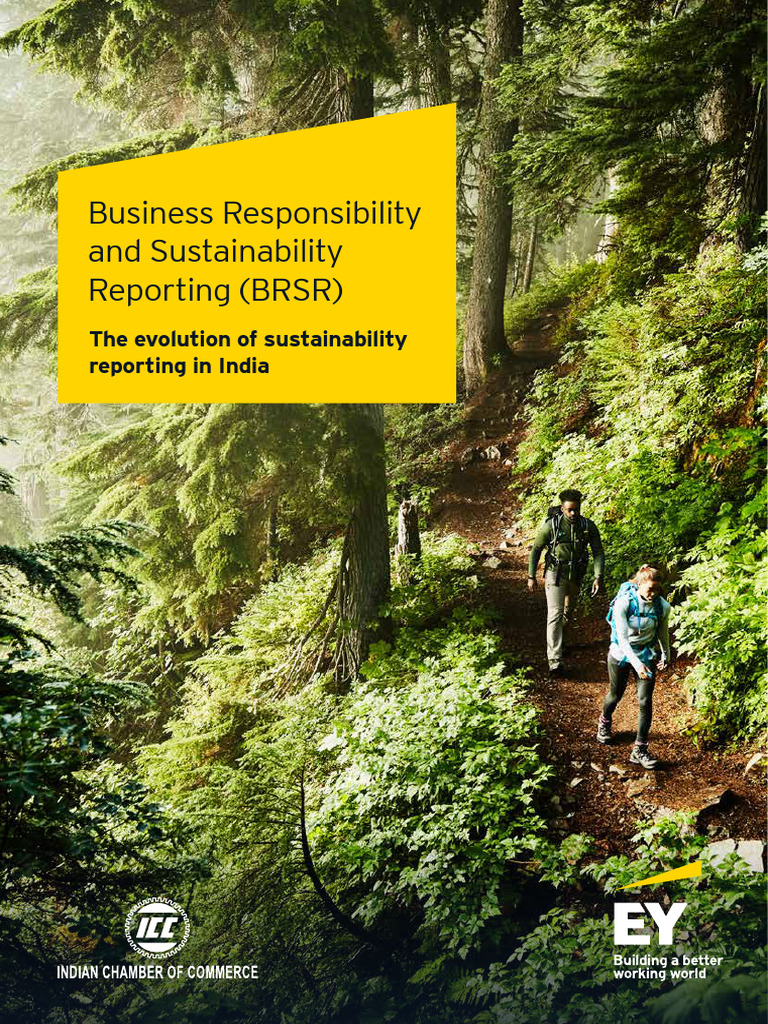 Ey Business Responsibility and Sustainability Reporting | PDF | Sustainability | Employment