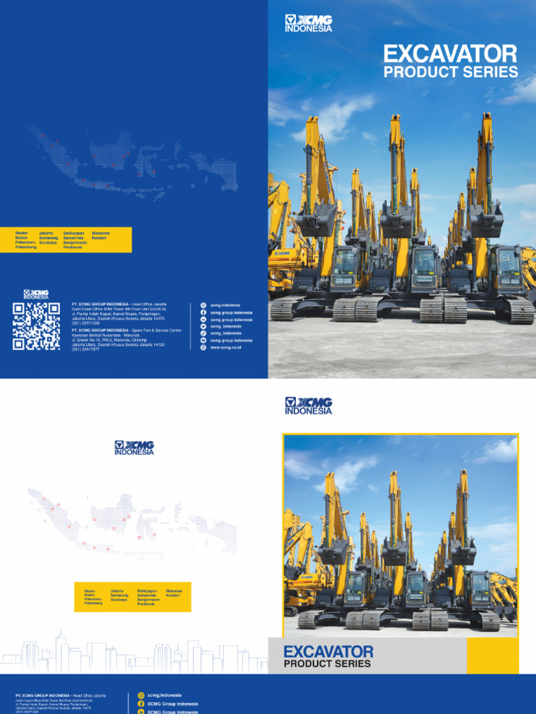 Excavator Product Series Origin 2 | PDF