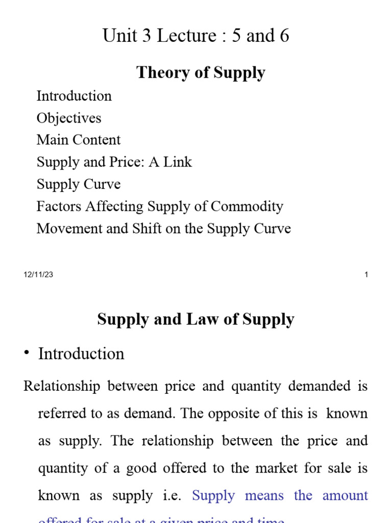 Equilibrium Price and Quantity of Wheat | PDF | Supply (Economics ...