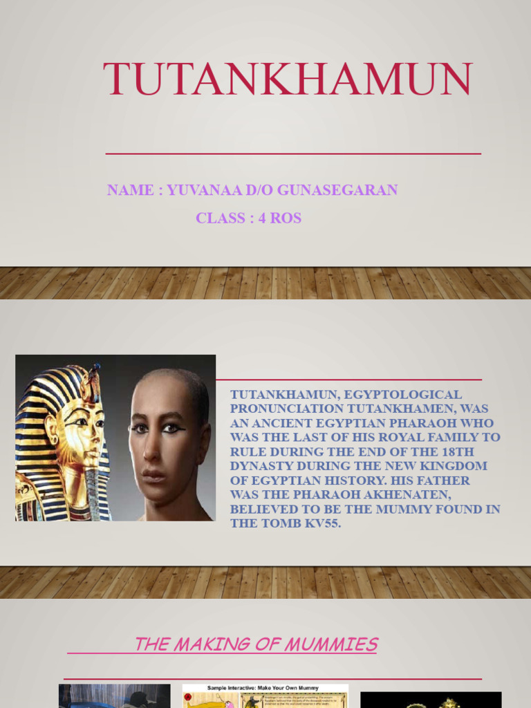 Tutankhamun | PDF