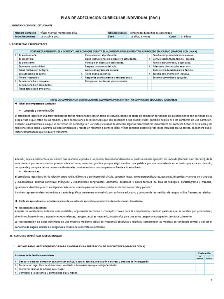 PACI Victor | PDF | Números | Exponenciación