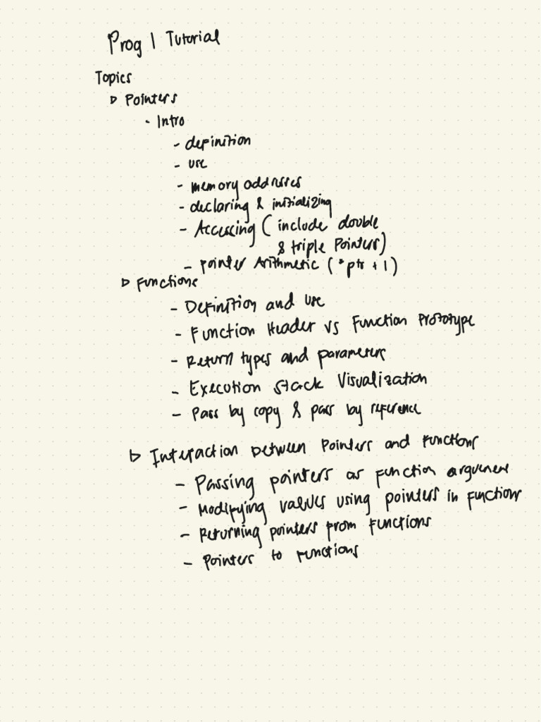 Pointers Functions | PDF