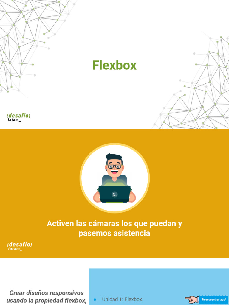 Presentación - Flexbox | PDF | Informática
