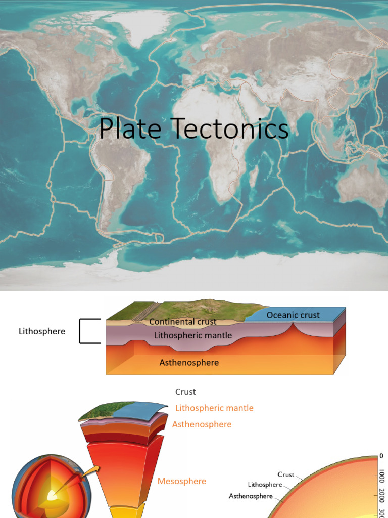 Week_3_Plate_Tectonics | PDF | Plate Tectonics | Volcano