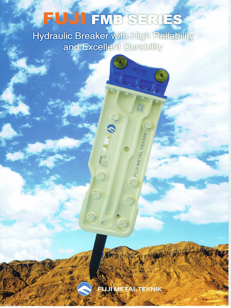 Fuji Hydraulic Breaker | PDF