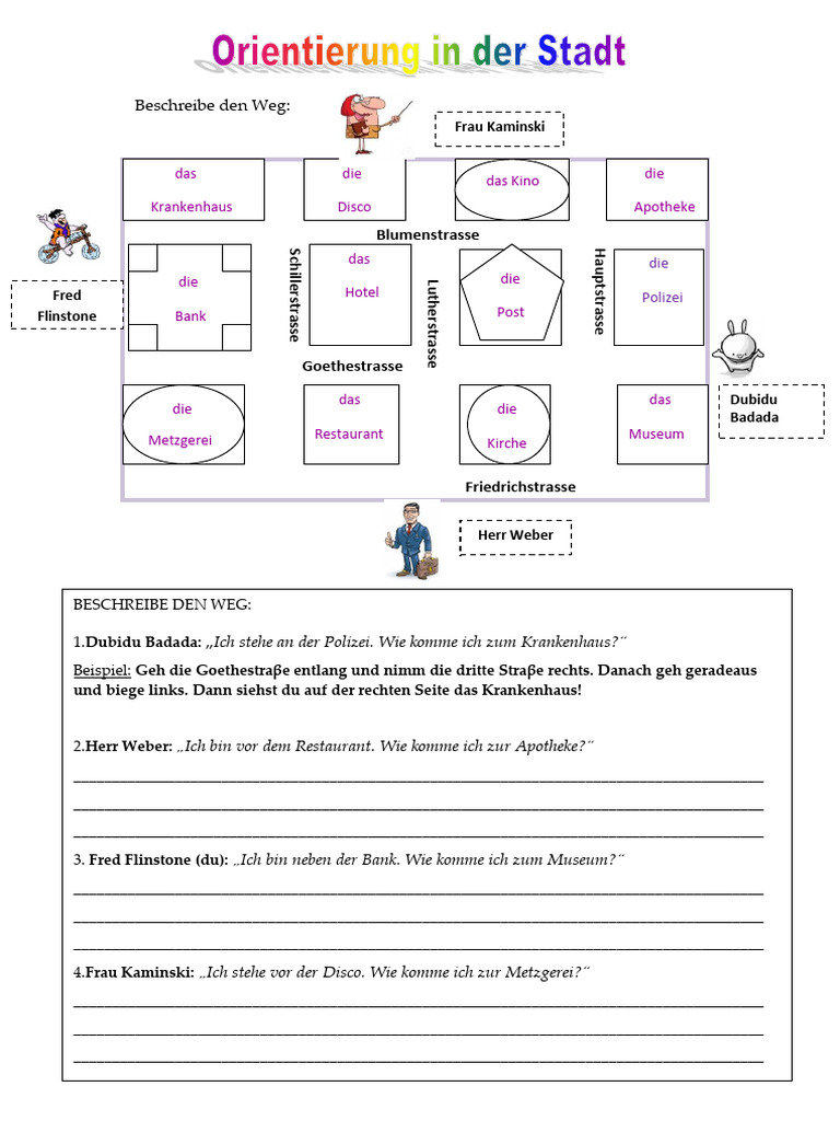 Orientierung - in - Der - Stadt 03 | PDF