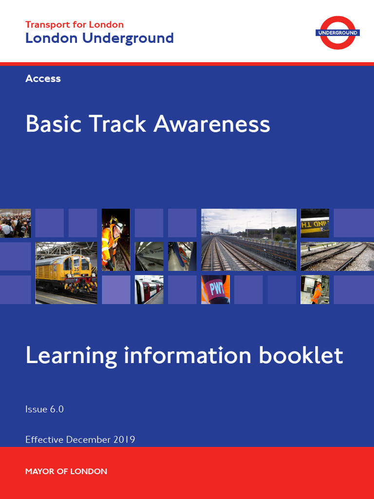 Basic Track Awareness Guidelines | PDF | Rail Transport | Personal ...
