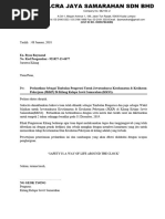 Modul Pendaftaran Osh Coordinator Di Mykkp | PDF