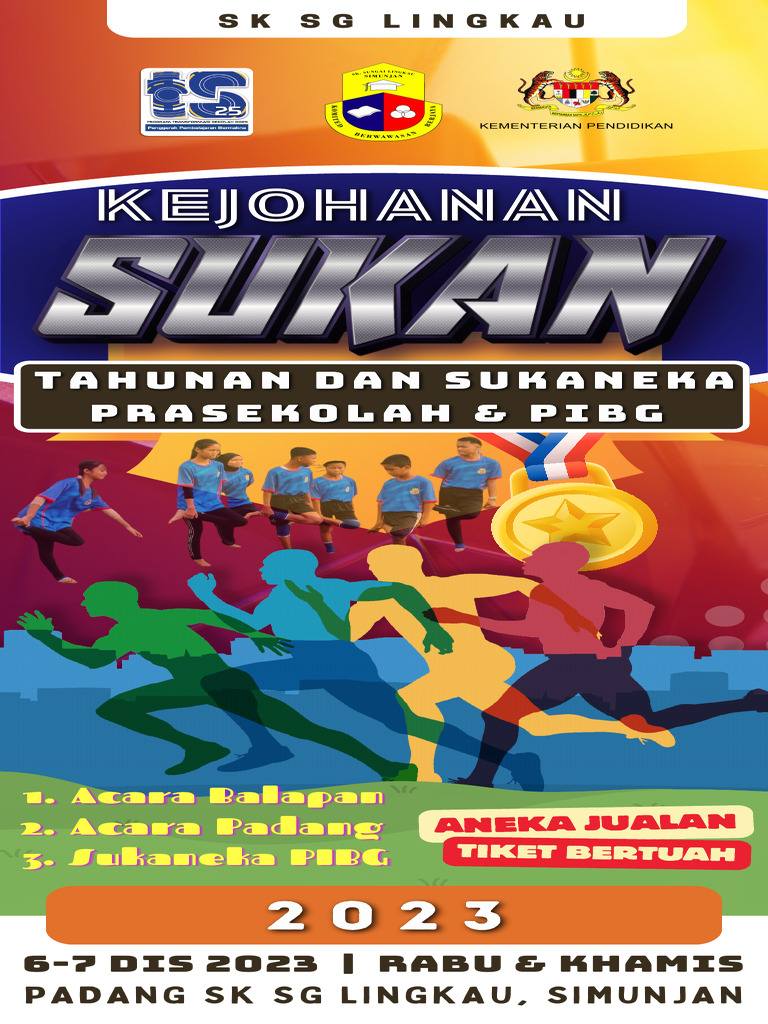 Banting Kejohanan Sukan Tahunan SK SG Lingkau 2023 | PDF