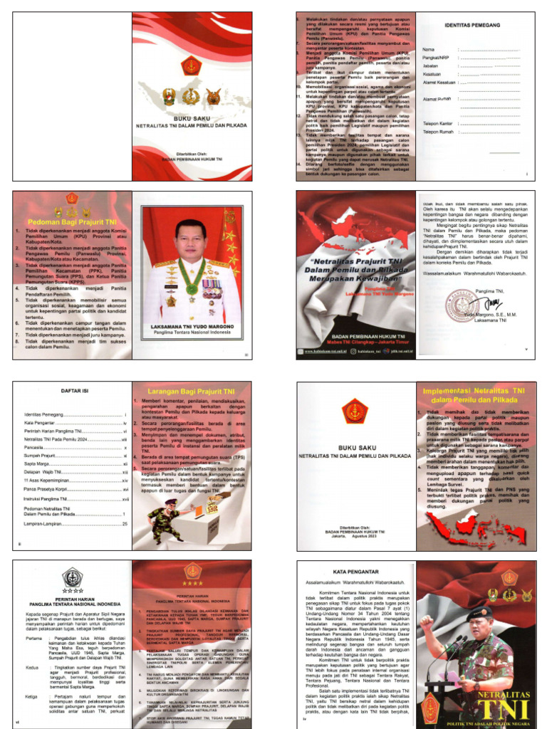 Buku Saku Tni | PDF